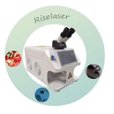 China 220VAC Jewelry Laser Welding Machine mini laser welder Built In CCD for sale