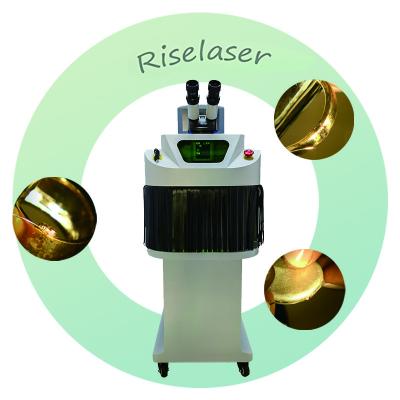 China Portable 200W Jewelry Laser Soldering Machine For Jewelry Production for sale