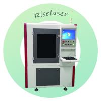 China 3030 Small Fiber 1000w Laser Cutting Machine With High Precision for sale