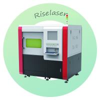China 1500w 2000w IPG Precision Fiber Laser Cutting Machine For Kitchenware for sale