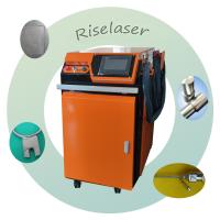 China 1.5kW Handheld Laser Welding Machine For Stainless Steel Aluminumcarbon for sale