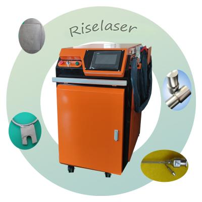 China 1.5kW Handheld Laser Welding Machine For Stainless Steel Aluminumcarbon for sale