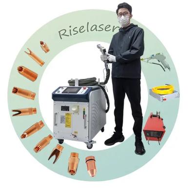 China 1500w 2000w Laser Cutting Welding Machine 3 In 1 Handheld Welder for sale