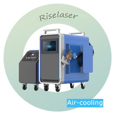 China Riselaser Air Cooling 800W / 1200W Fiber Laser Welding Machine For Stainless Steel for sale