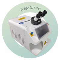 China 60W 80W 100W Desktop YAG Laser Welding Machine For Jewelry Glasswear for sale