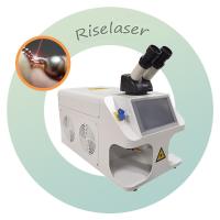 China 40J 60J 75J Desktop Jewelry Laser Welder YAG Portable Laser Welding Machine for sale