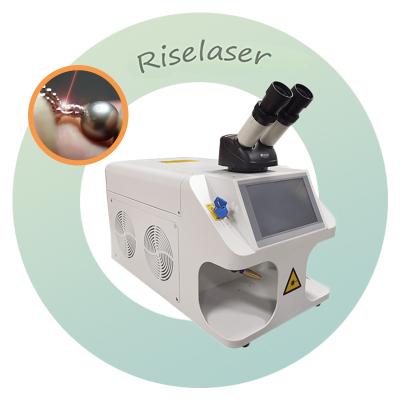 China 40J 60J 75J Desktop Jewelry Laser Welder YAG Portable Laser Welding Machine for sale