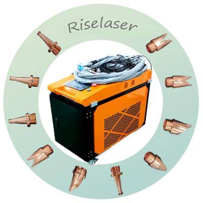 China 1.5kW 2kW 3kW Mini Handheld Metal Laser Welder For Stainless Steel for sale