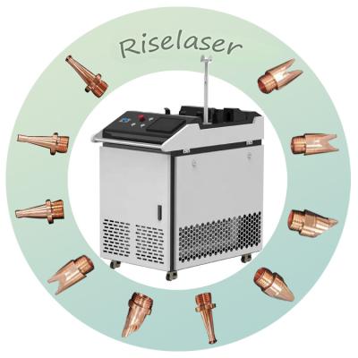 China Water Chiller Metal Fiber Laser Welding Machine 1KW 1.5kW 2kW 3kW for sale