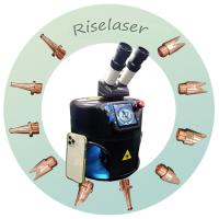 China YAG 40W Desktop Jewelry Laser Welding Machine For Gold Silver Glass Repair for sale