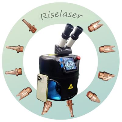 China YAG 40W Desktop Jewelry Laser Welding Machine For Gold Silver Glass Repair for sale