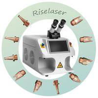 China High Precision 60W Mini Spot Welder 40J 1064nm YAG Laser Touch Control for sale