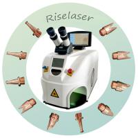 China 80W 40J Mini YAG Jewelry Laser Welding Machine Build In Water Cooling for sale