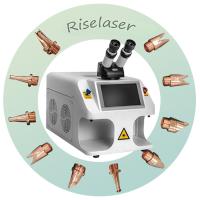 China Rise Laser 60W 10J Portable Mini Spot Welding Machine For Jewelry Battery for sale