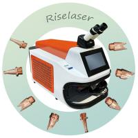 China 90J Desktop 200W CCD Jewelry Spot Welder For Gold Eyeglasses Metal for sale