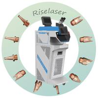China 200W Enclosed Spot Jewelry Laser Welding Machine 1064nm Wavelength for sale