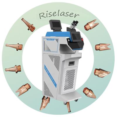 China 200W Enclosed Spot Jewelry Laser Welding Machine 1064nm Wavelength for sale