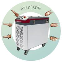China 100w Air Cooling Portable Laser Metal Cleaner For Stainless Steel for sale