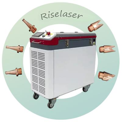 China 100w Air Cooling Portable Laser Metal Cleaner For Stainless Steel for sale
