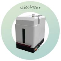 China Desktop 30w 50w Engraving Fiber Laser Marking Machine Metal Jewelry for sale