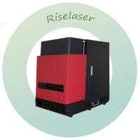 China Enclosed CCD Fiber Laser Engraving Marking Machine 1064nm For Metal Stainless Steel for sale