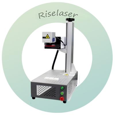 China 1064nm Uv Laser Marking Machine 3w 5w ISO Ce for sale
