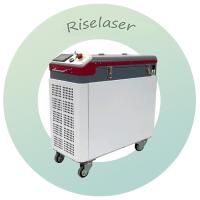 China 100w Pulse Fiber Handheld Laser Cleaning Machine Rust Removal for sale