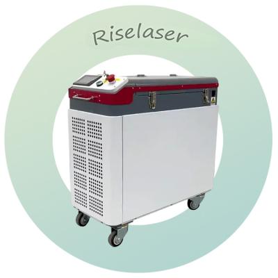 China 100w Pulse Fiber Handheld Laser Cleaning Machine Rust Removal for sale