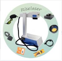China Mini Compact Laser Engraving Marking Machine Portable Small Fiber Laser for Jewelry and Precious Metals for sale