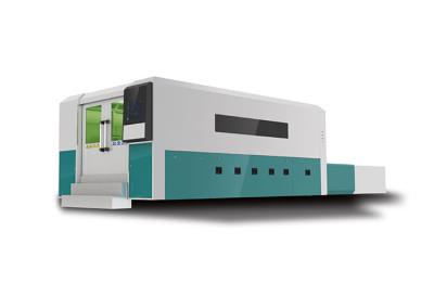 China 25m/Min Sheet Metal Laser Cutting Machine Space Saving With Light Path System for sale