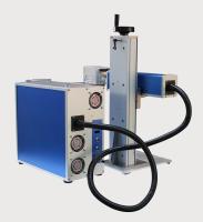 China All In One Fiber Marking Machine , Laser Etching Machine For Metal High Efficiency for sale