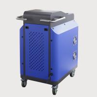 China High Efficiency Laser Cleaning Equipment 100 Watt For Car / Ship Industry for sale