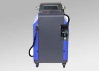 China Handheld 100w 200w Pulsed Fiber Laser Cleaning Machine for Rust Removal for sale