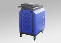 China Handheld 100w 200w Pulsed Fiber Laser Cleaning Machine for Rust Removal for sale