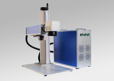 China Portable Metallic Fiber Laser Marking Engraving Machine Made in China for sale