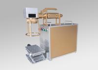 China Portable Handheld Type Fiber Laser Marking Machine with 20W / 30W for sale