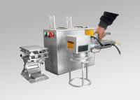 China Portable Handheld Type Fiber Laser Marking Machine with 20W / 30W for sale