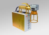 China Portable Handheld Type Fiber Laser Marking Machine with 20W / 30W for sale