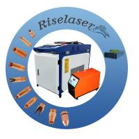 China Mini Portable 4 In 1 Fiber Laser Welding Machine 1500W-3000W For Stainless Steel Aluminum Iron for sale
