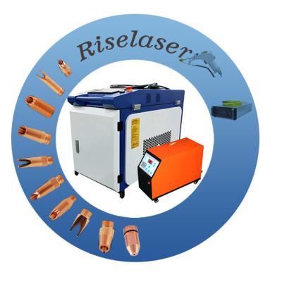 China Mini Portable 4 In 1 Fiber Laser Welding Machine 1500W-3000W For Stainless Steel Aluminum Iron for sale