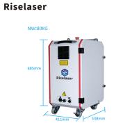 China 100W/200W Portable Laser Cleaning Machine Rust Paint Removal Laser Cleaner for sale