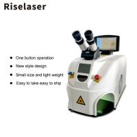 China Desktop YAG Laser Spot Welder CCD+10X Microscope Position For Silver And Gold Jewelry for sale