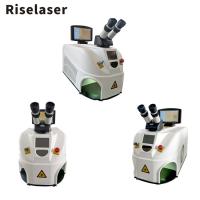 China Desktop YAG Laser Spot Welder CCD+10X Microscope Position For Silver And Gold Jewelry for sale