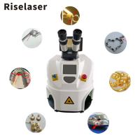 China Desktop YAG Laser Spot Welder CCD+10X Microscope Position For Silver And Gold Jewelry for sale