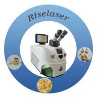 China Mini YAG Laser Welding Machine For Gold And Silver Jewelry , Desktop Laser Welder For Jewelry Repair for sale