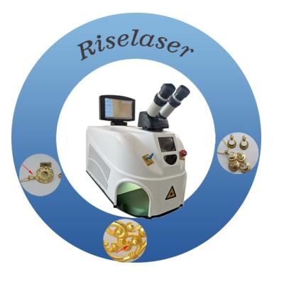 China Mini YAG Laser Welding Machine For Gold And Silver Jewelry , Desktop Laser Welder For Jewelry Repair for sale