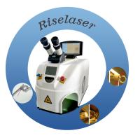 China Mini Portable Laser Welding Machine For Gold Silver Jewelry Repair Stainless Steel Jewelry Frames for sale