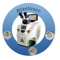 China Desktop YAG Laser Spot Welder CCD+10X Microscope Position For Silver And Gold Jewelry for sale