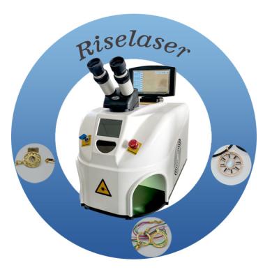 China Desktop YAG Laser Spot Welder CCD+10X Microscope Position For Silver And Gold Jewelry for sale