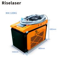 China Muti-Functional Handheld Portable Welders 3 In 1 Metal Laser Welding Machine for sale